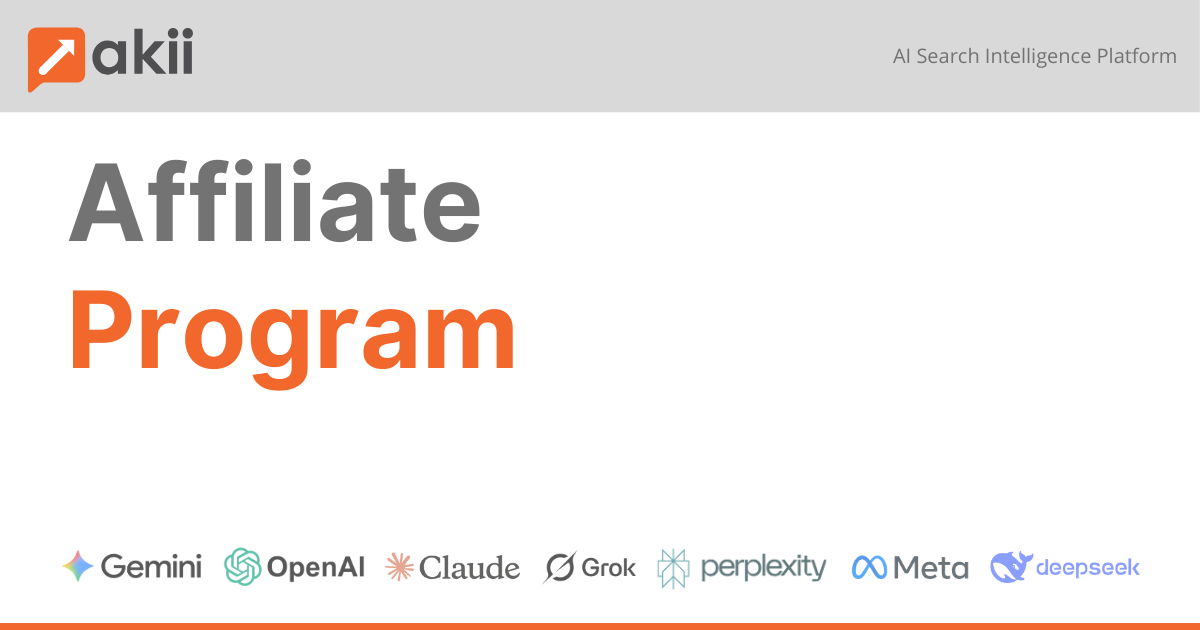 Akii Affiliate Program - Earn Up to 35% Recurring Commission